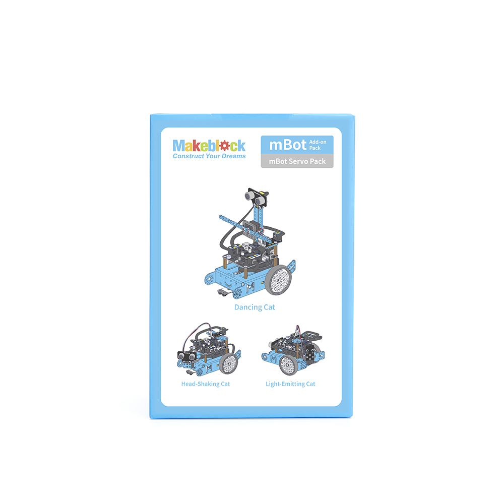 mBot Add-on Pack Servo Pack
