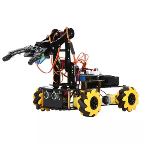 ACEBOTT ESP32 5-DOF Robot Arm Kit Expansion Pack for QD001 (Without Car)