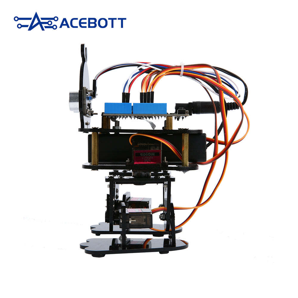 Bionic Biped Robot Kit For Arduino Esp32 Electronic Toy Programming