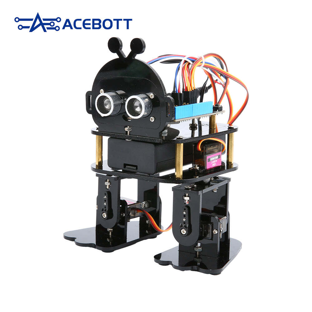 Bionic Biped Robot Kit For Arduino Esp32 Electronic Toy Programming