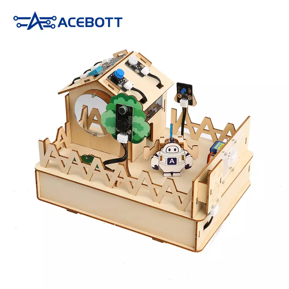 ACEBOTT Esp32 IoT Smart Home Starter Kit Compatible With Arduino ...