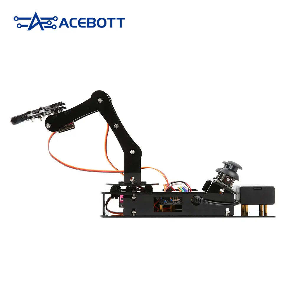 ACEBOTT ESP32 Programmable Arduino Robot Arm Kit for Beginners and Teens