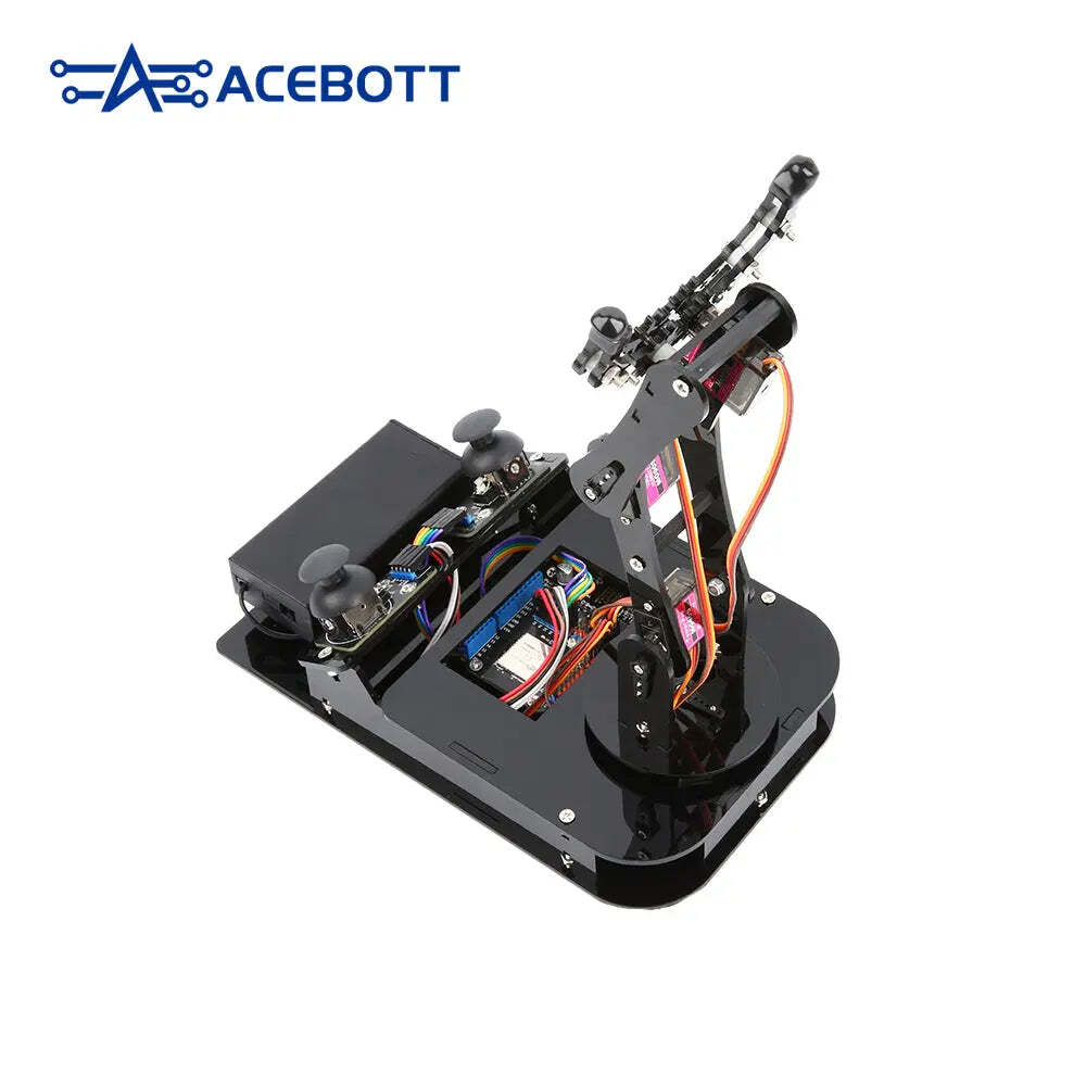 ACEBOTT ESP32 Programmable Arduino Robot Arm Kit for Beginners and Teens
