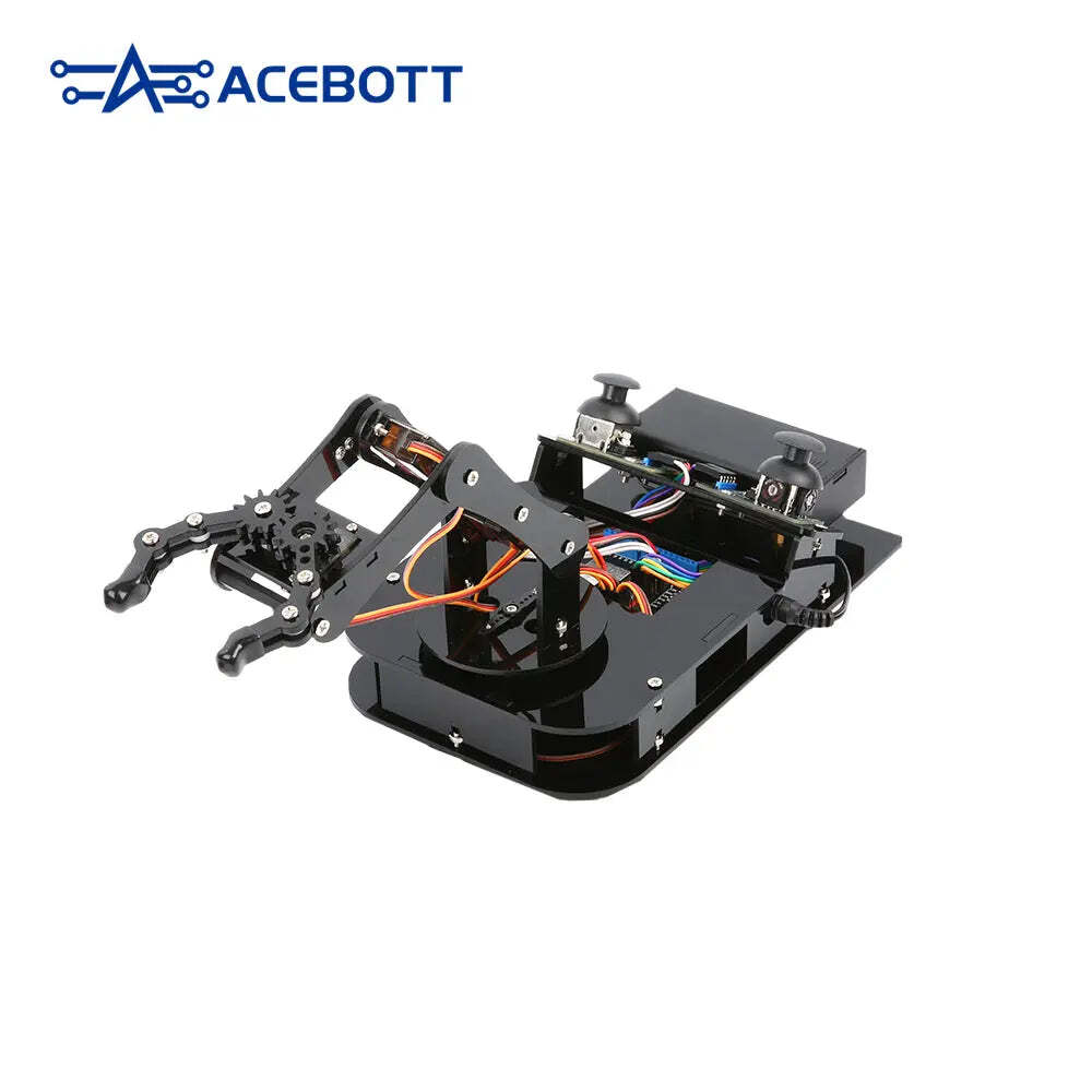 ACEBOTT ESP32 Programmable Arduino Robot Arm Kit for Beginners and Teens