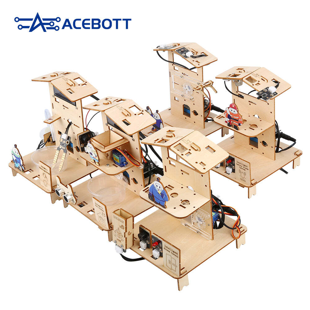 Explore ACEBOTT Smart Home Kit for Education with ESP32, Arduino IDE ...